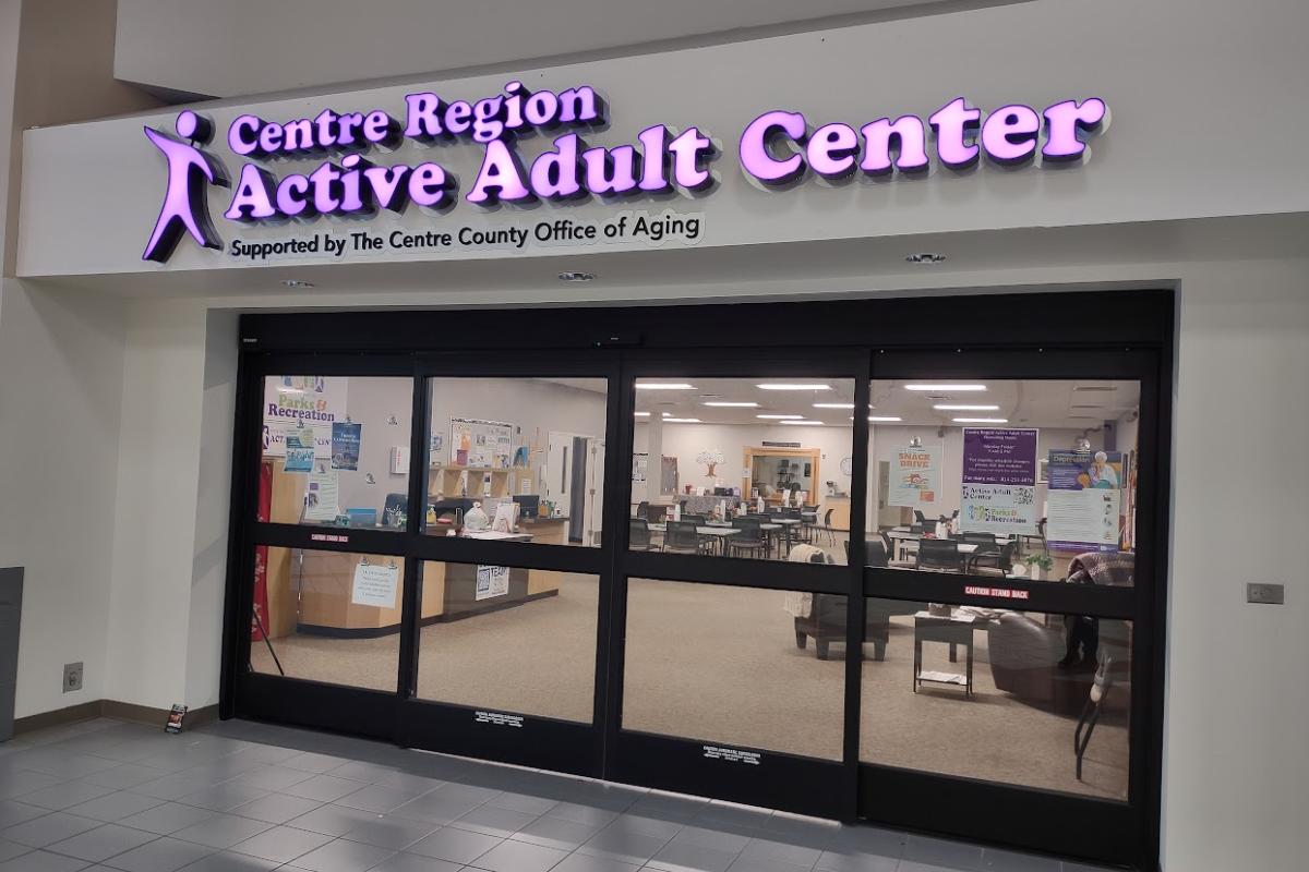 Crpr Parks Map , Centre Region Active Adult Center – BANF